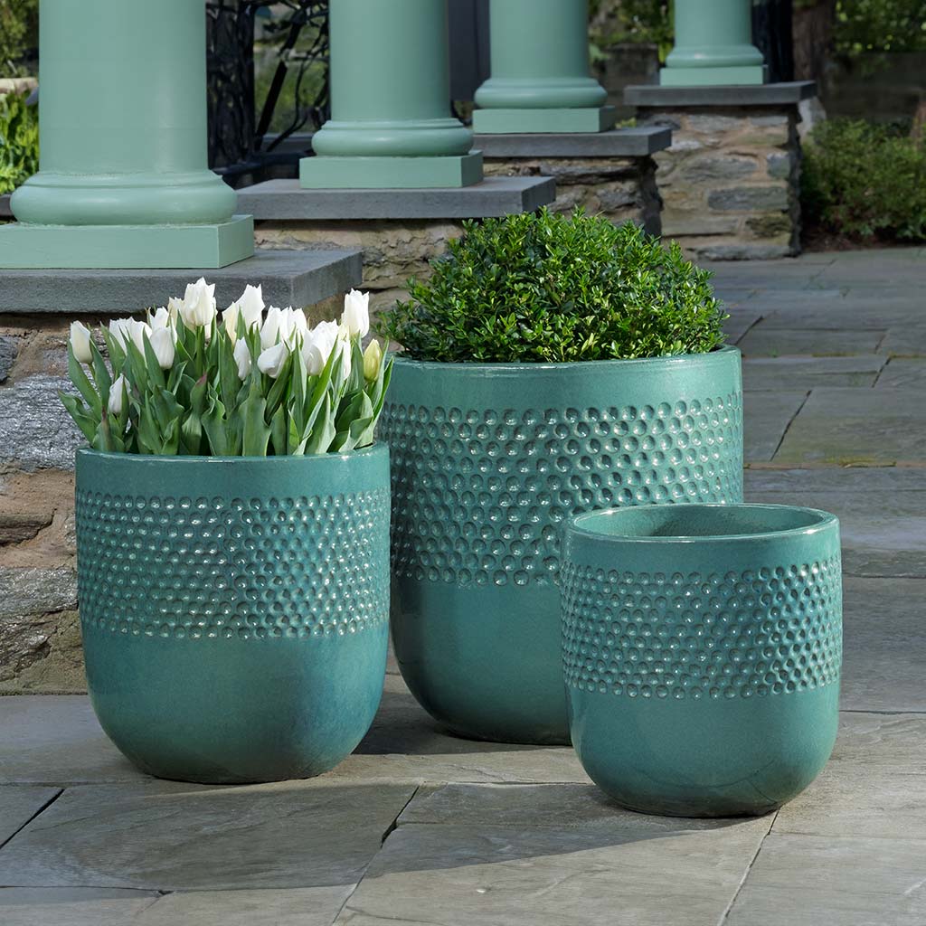 Banded Coin Pot