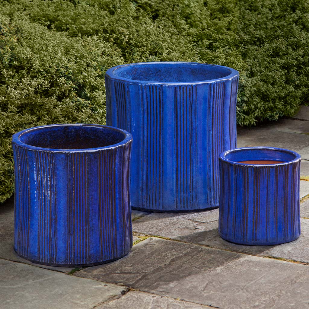 Brush Pot || Riviera Blue | shop-campania