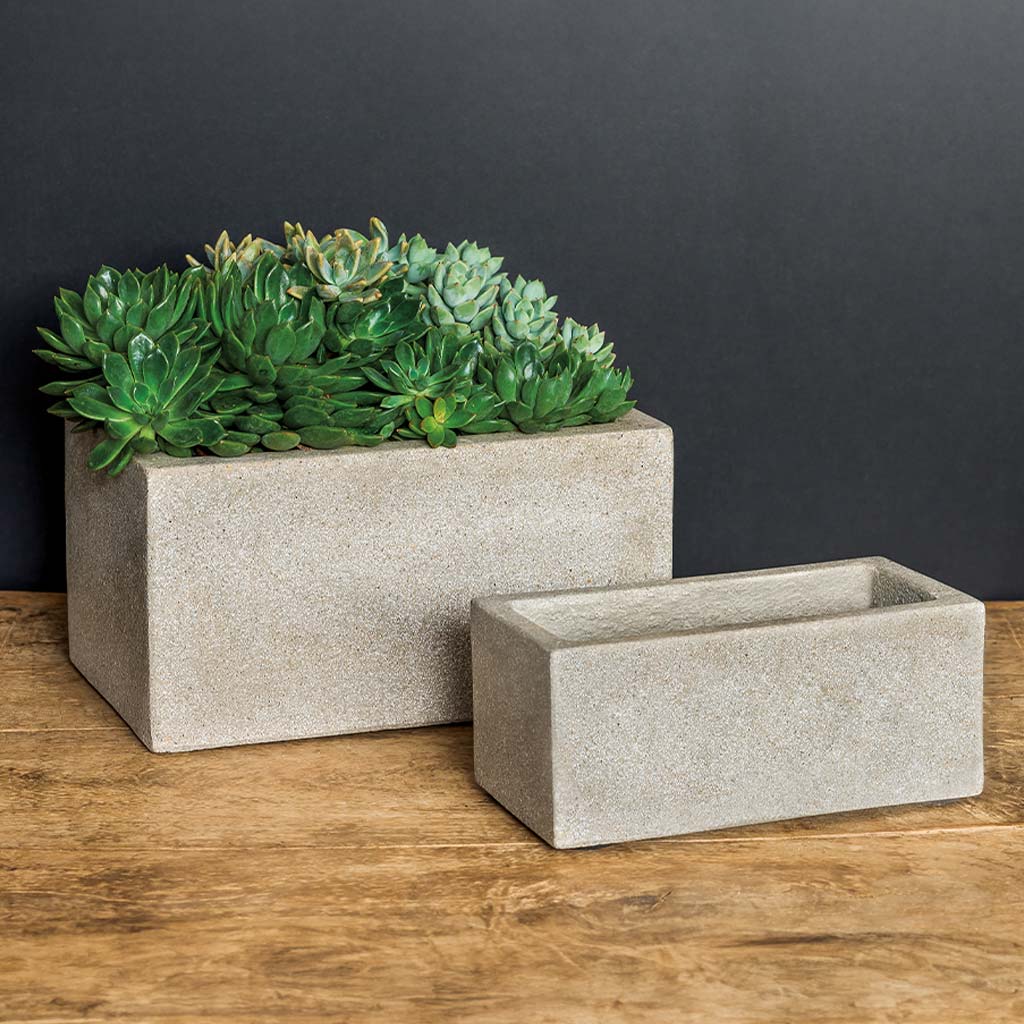 Playa Rectangle Planters || Playa | shop-campania