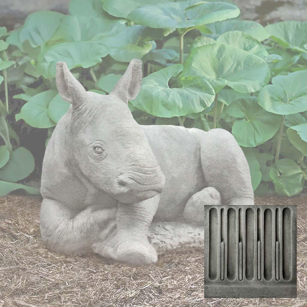 White Rhinoceros Calf | shop-campania