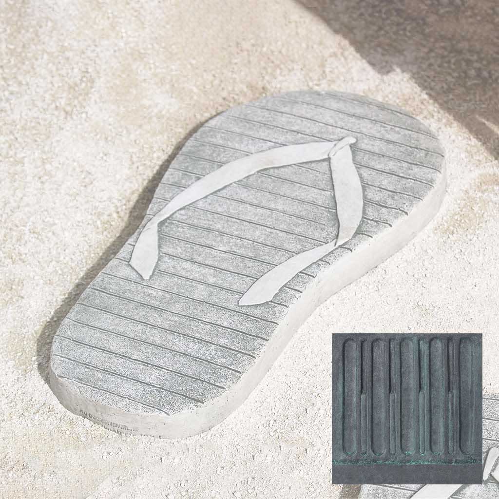 Flip Flop Stepping Stone - Left | shop-campania