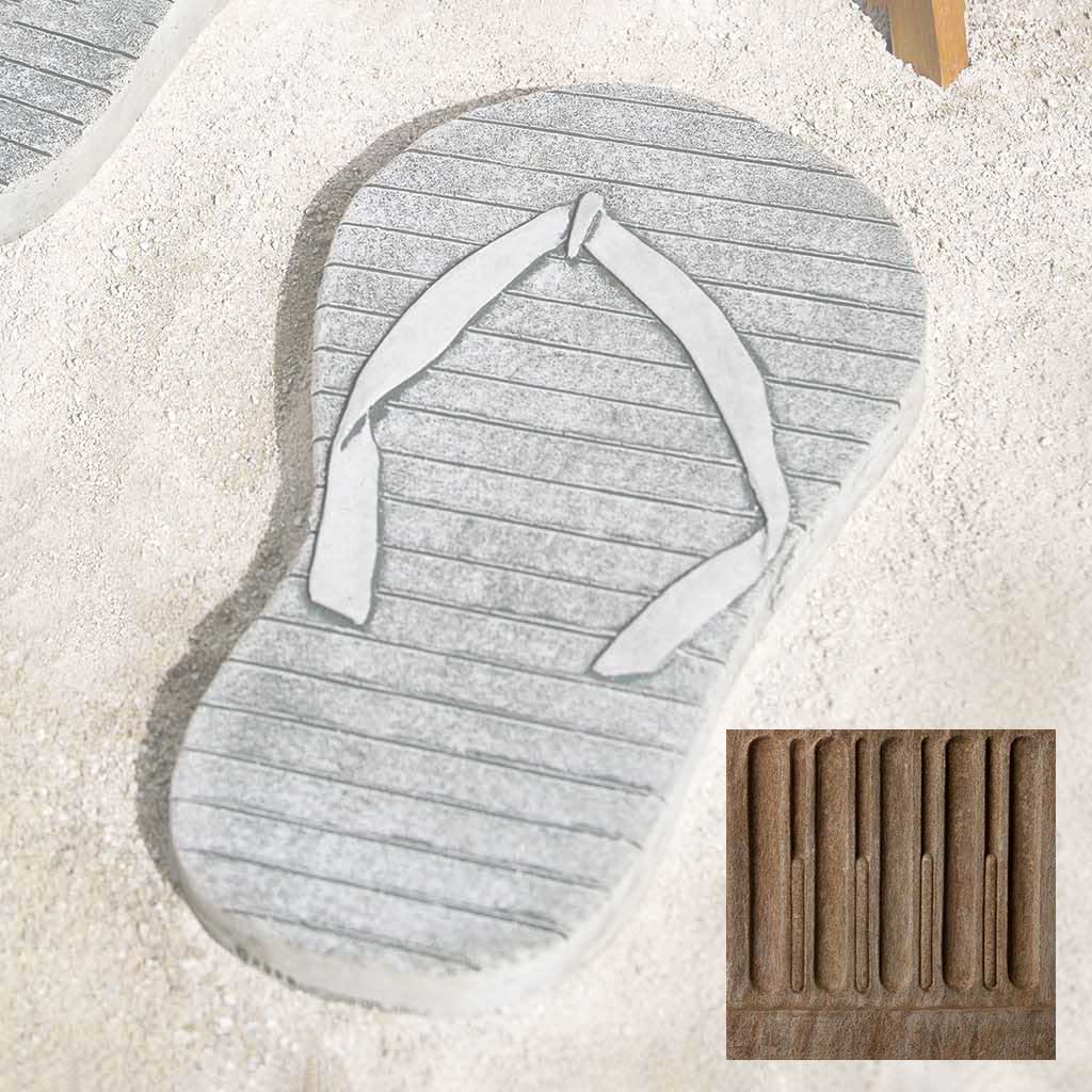 Flip Flop Garden Stepping Stones Path Winder Stepping Stones