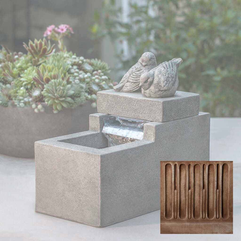 Mini Element Bird Fountain | shop-campania
