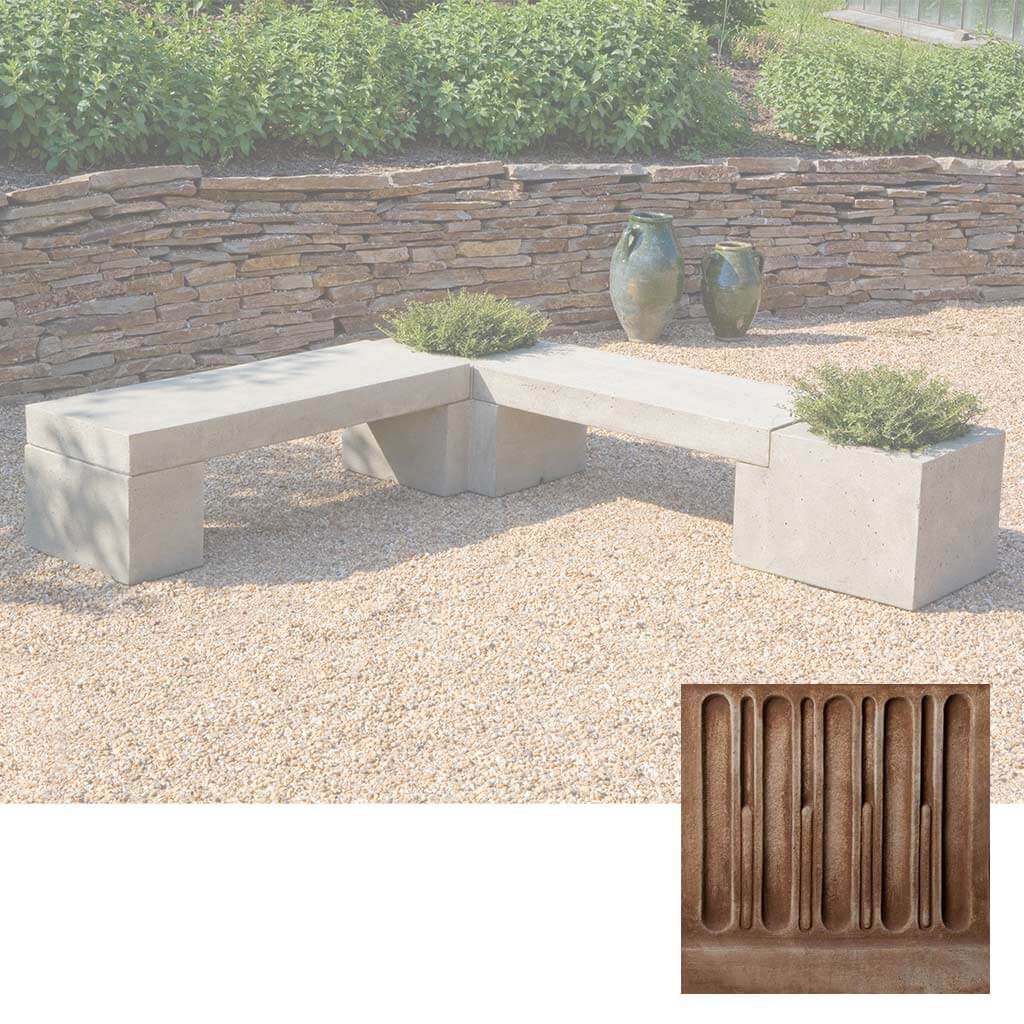 Modular Bench Configuration 2 | shop-campania