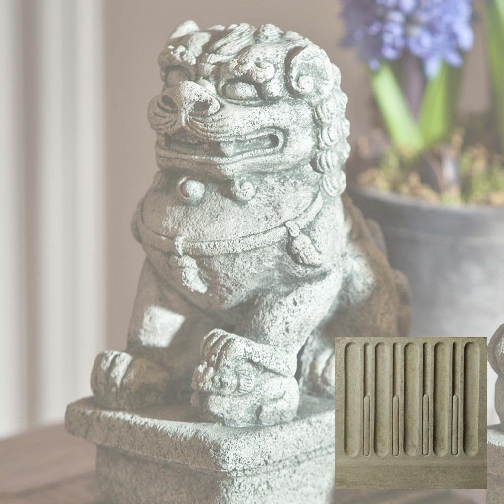 Small Temple Foo Dog Left | shop-campania
