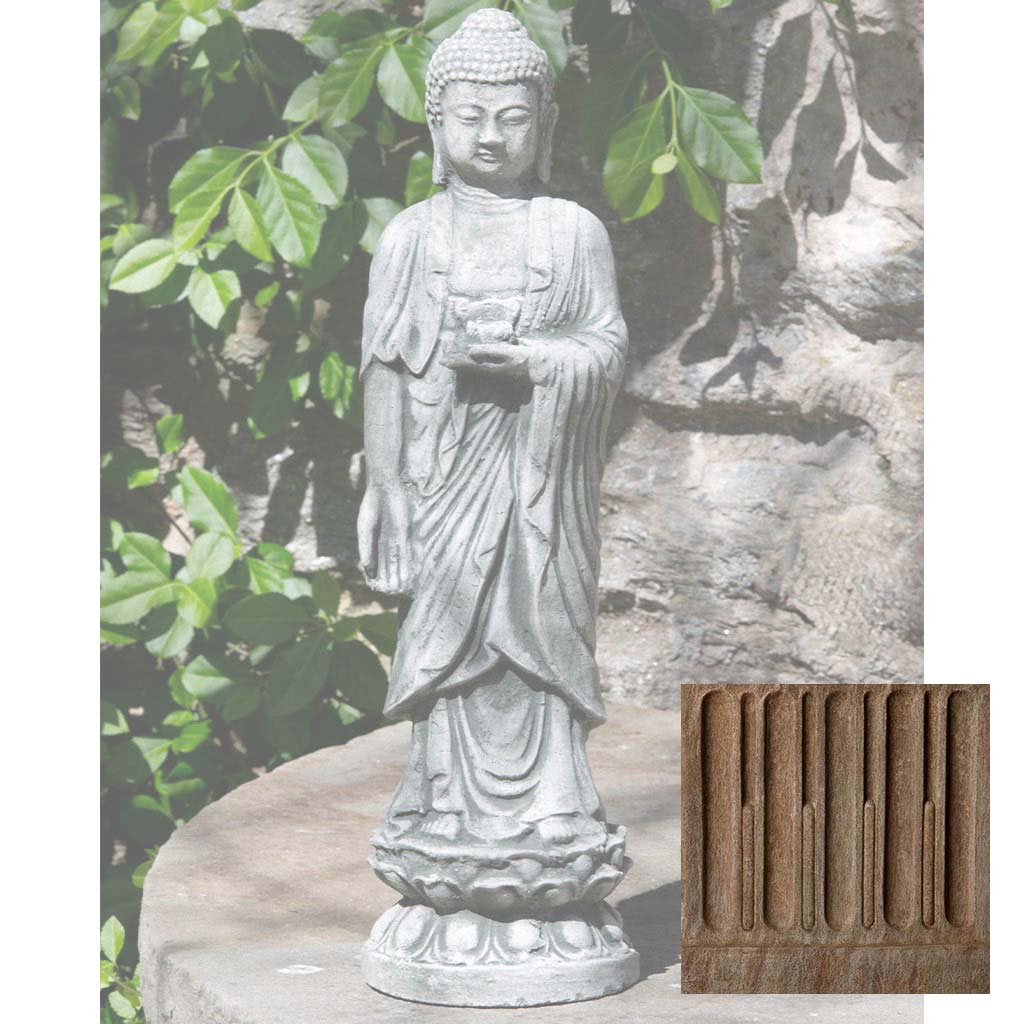 Standing Lotus Buddha | shop-campania