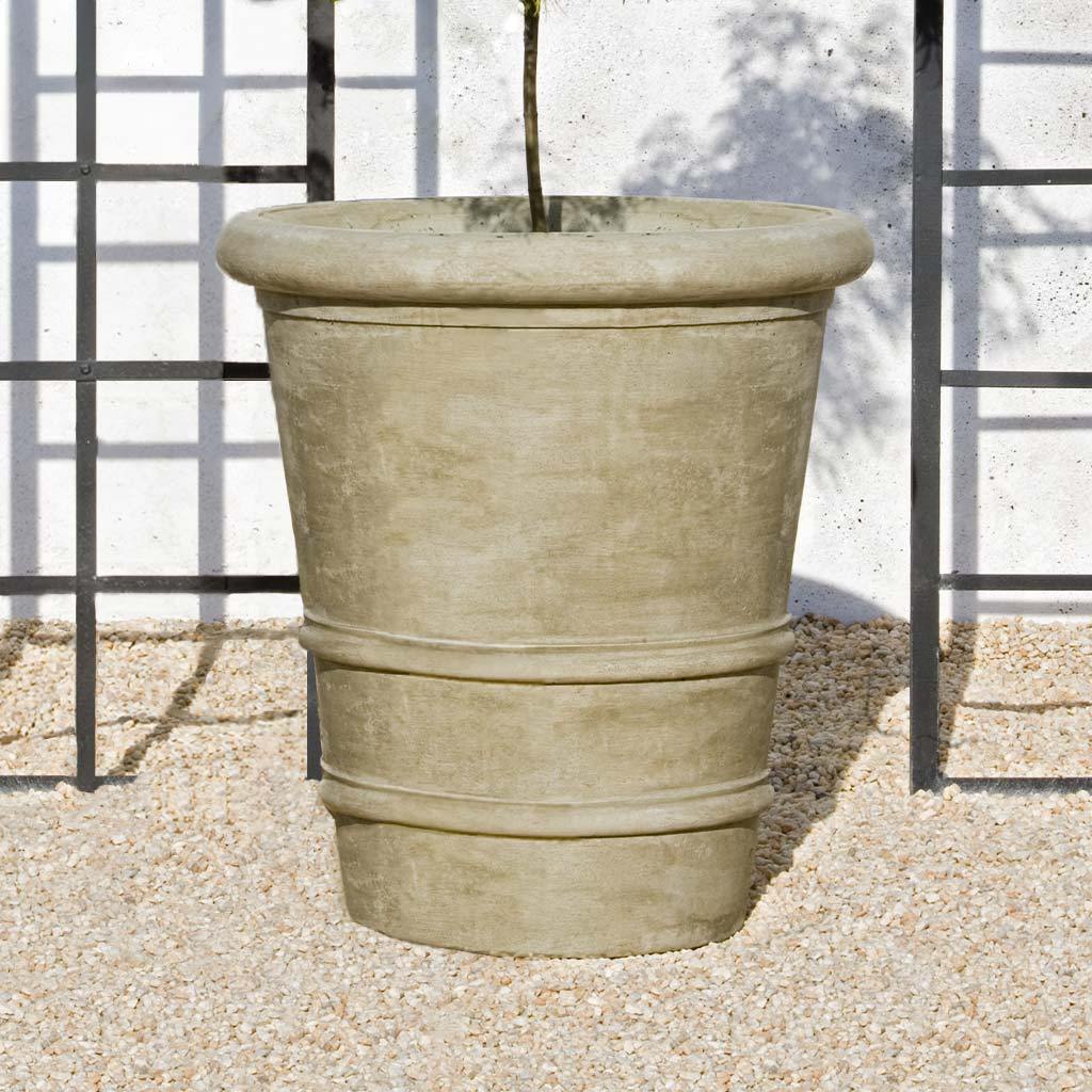 Cast Stone Planters | shop-campania