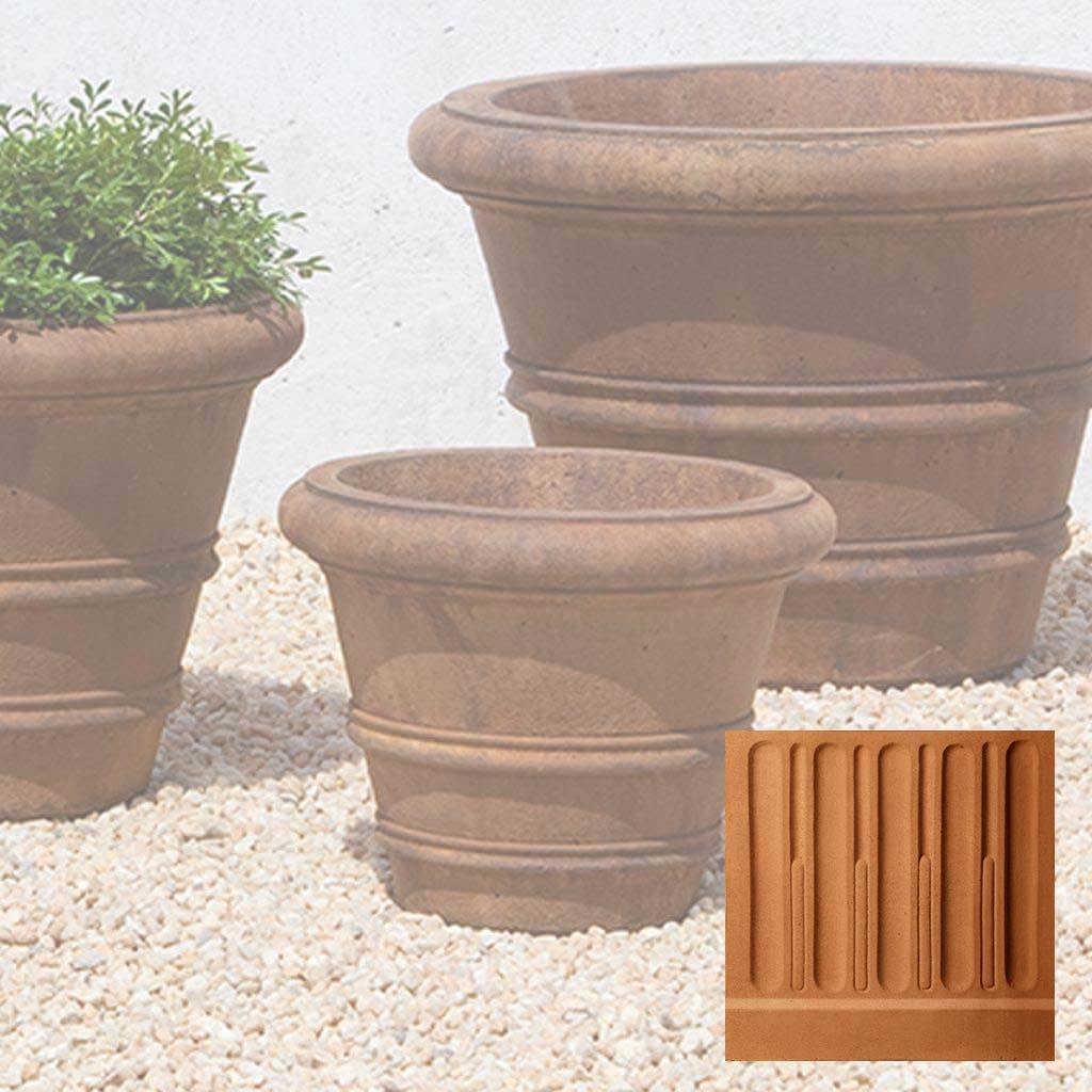 Classic Rolled Rim Planter, Medium | shop-campania