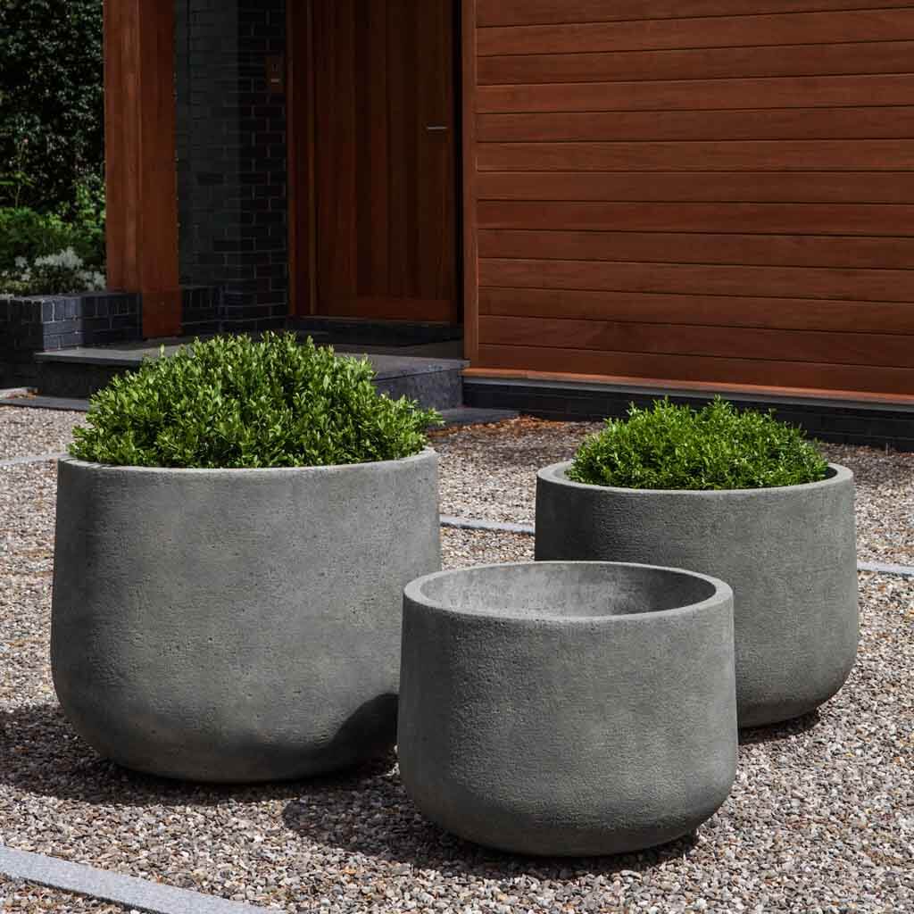 Cast Stone Planters | shop-campania