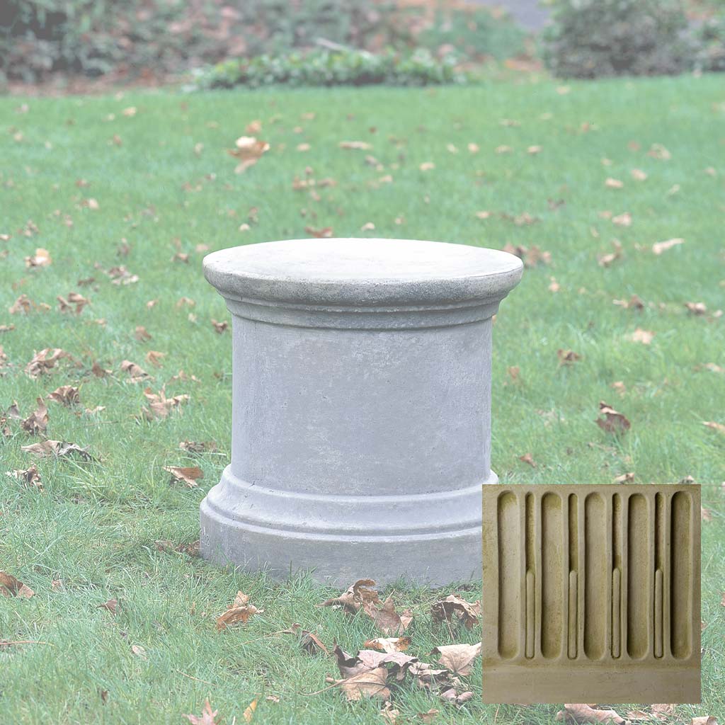 Plain Round Pedestal | shop-campania