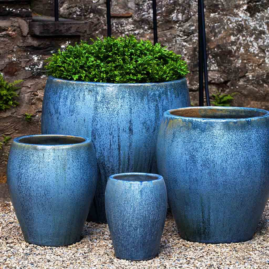 Glazed Planters | shop-campania