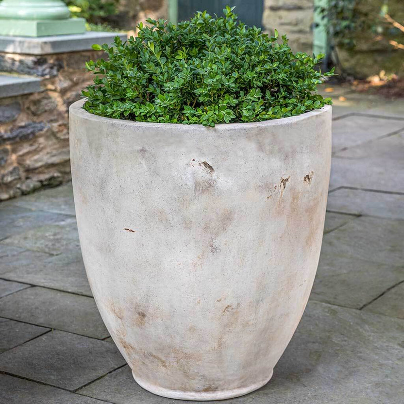 Rovigo Round Planter || Antico Terra Cotta | shop-campania