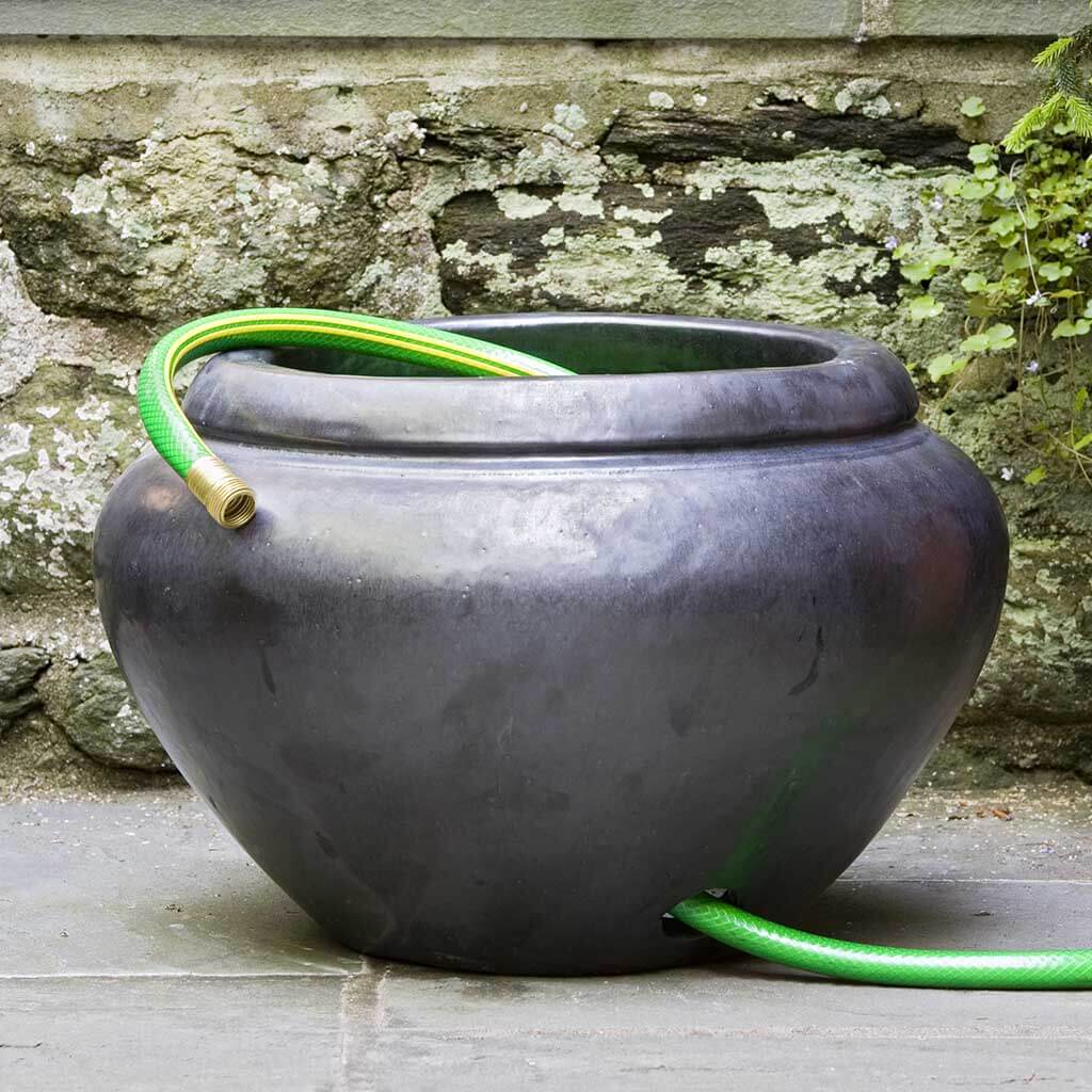 Hose Pot With Lip || Graphite | shop-campania