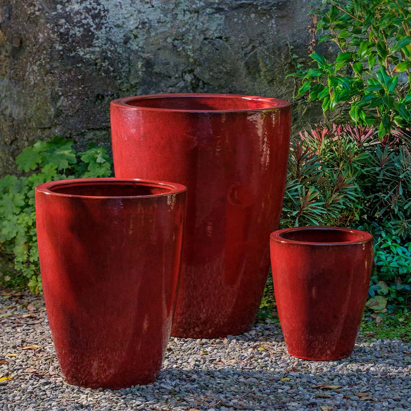 Marta Planter || Tropic Red | shop-campania