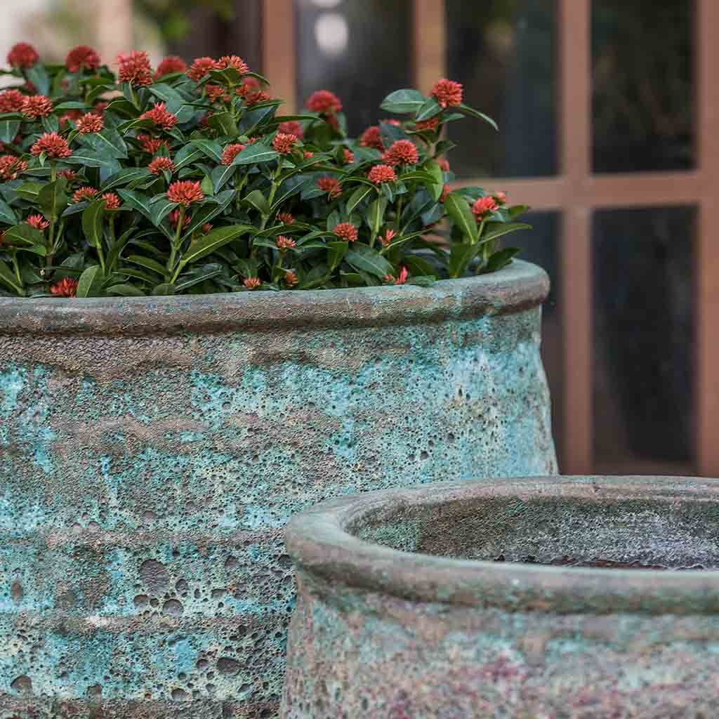 Knossos Planter || Verdigris | shop-campania
