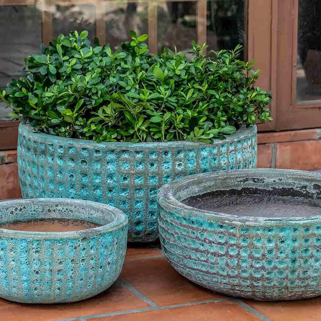 Glazed Planters | shop-campania