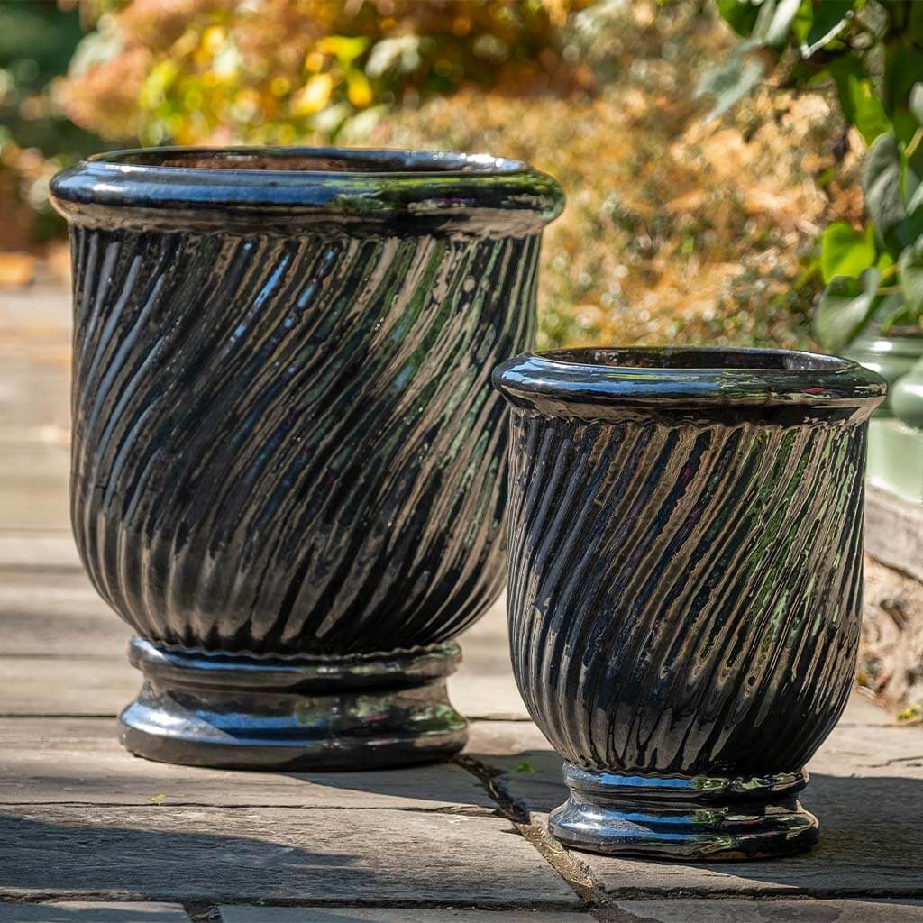 Glazed Planters | shop-campania
