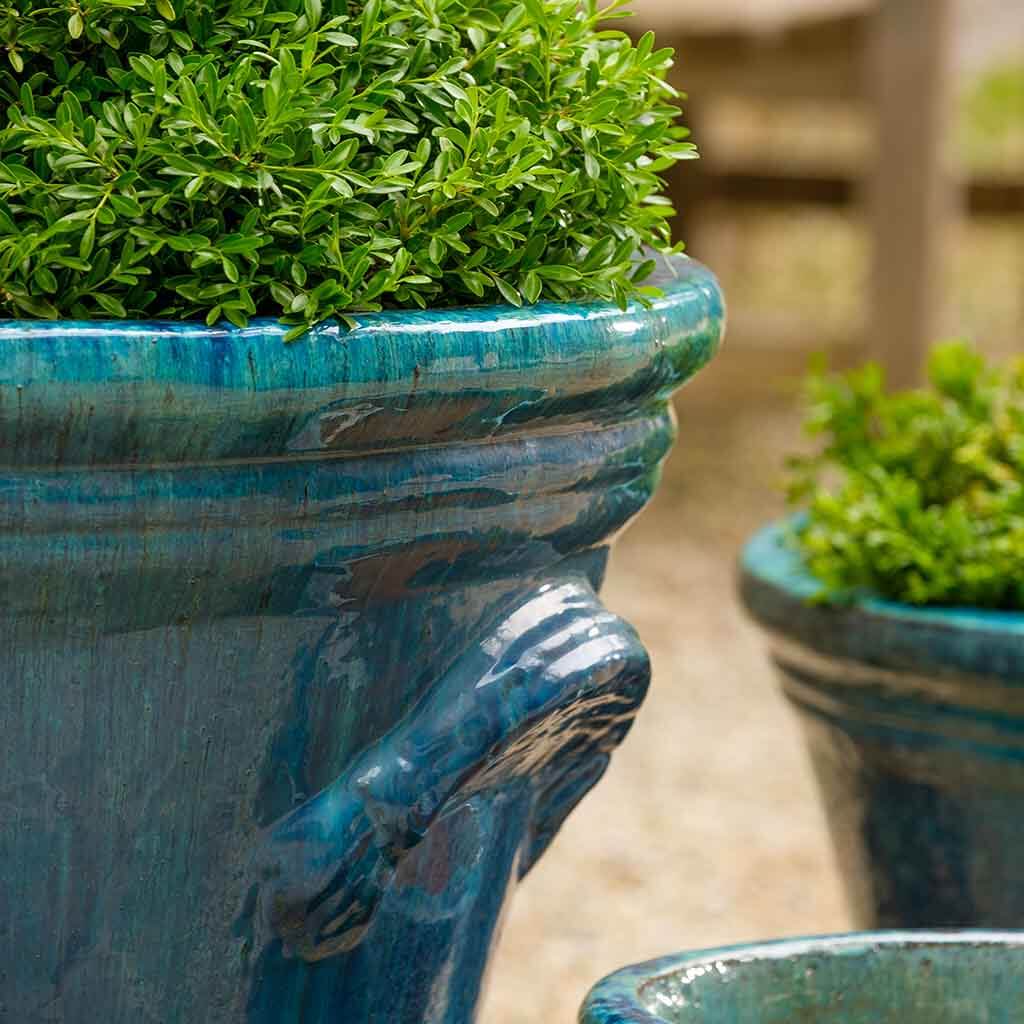Fluted Handle Planter || Mediterranean | shop-campania