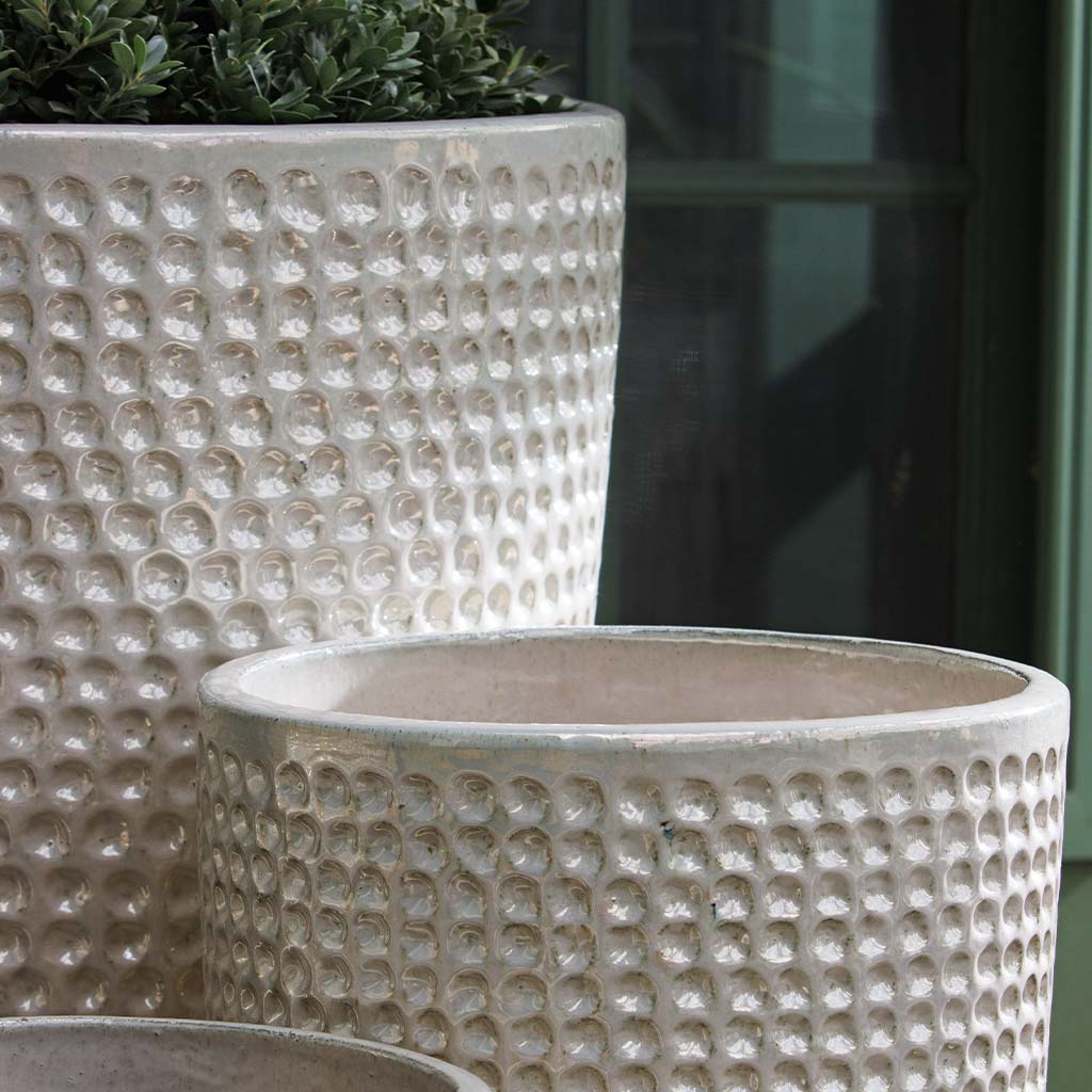 Coin Pot, Tall || Pearl | shop-campania