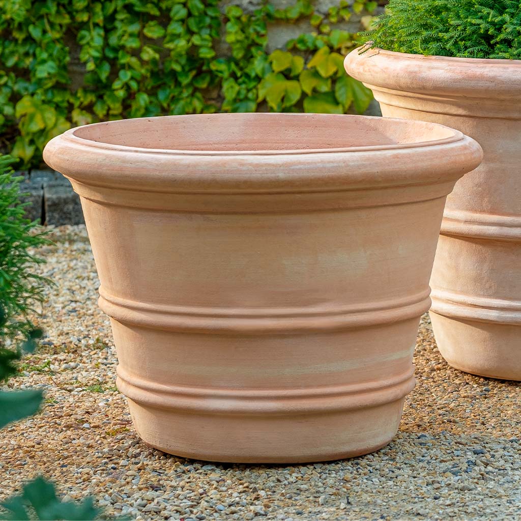 Classic Double Rolled Rim 24" || Terra Cotta | shop-campania