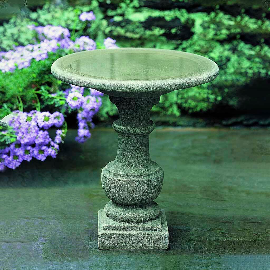 Siena Birdbath