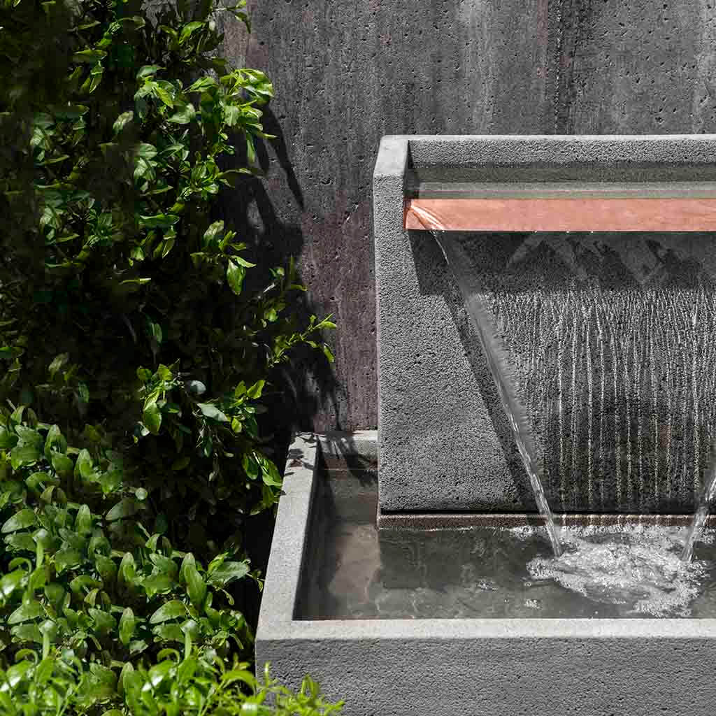Water Fountain Wall Art Geode Modern Water Fountain – Soothing