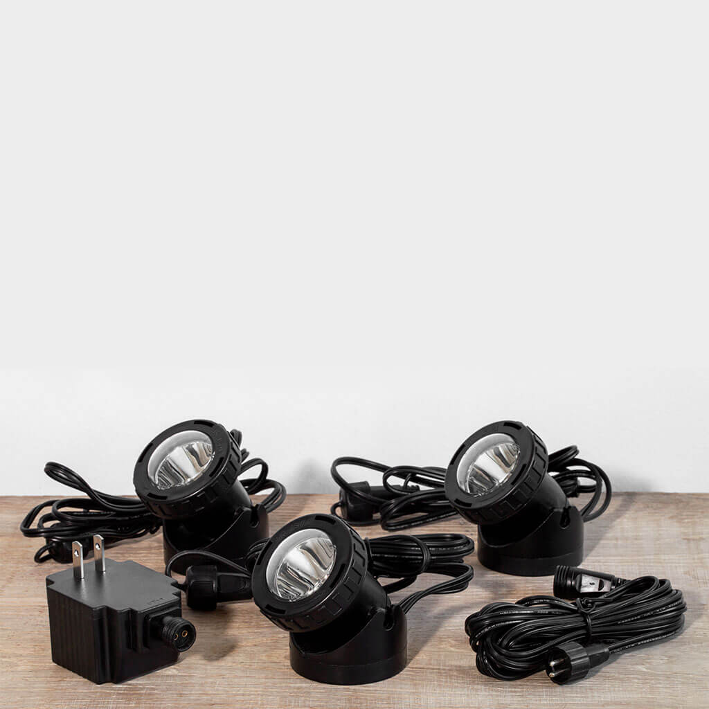 Three LED Light Kit | shop-campania