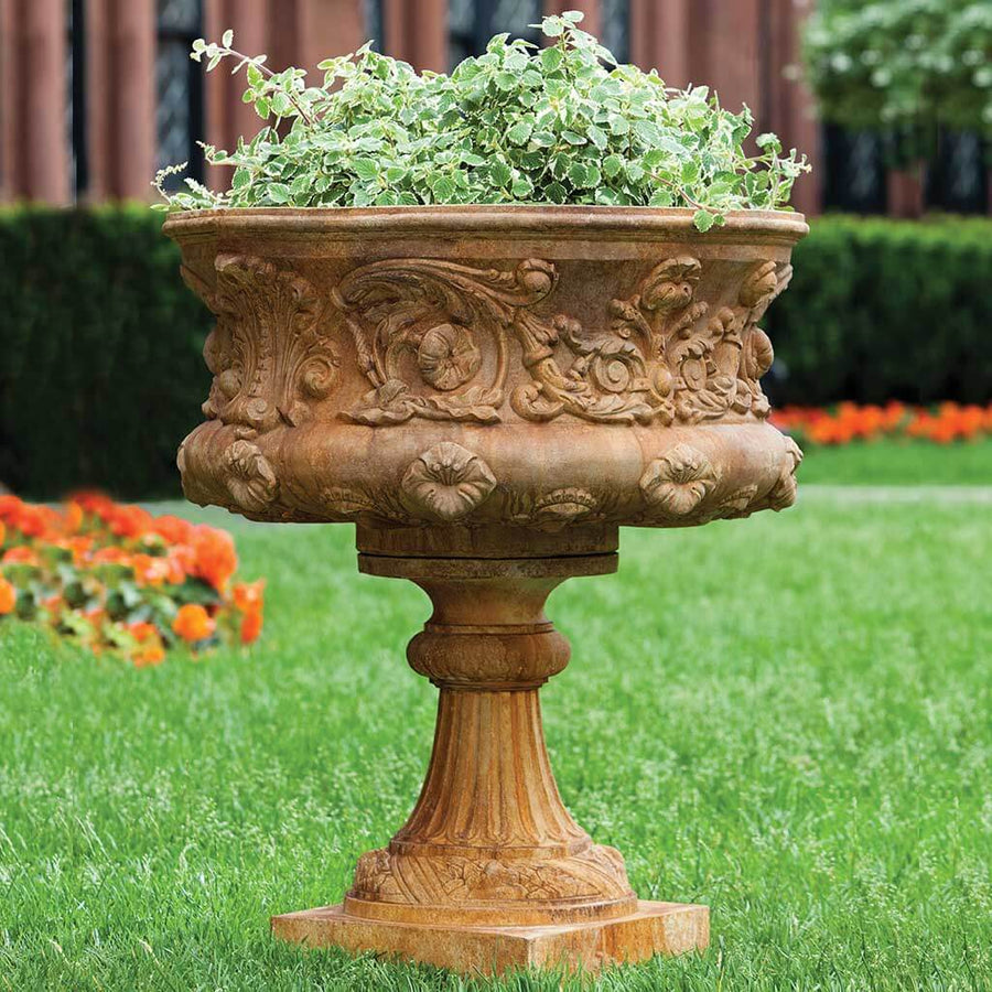 Smithsonian Morning Glory Urn