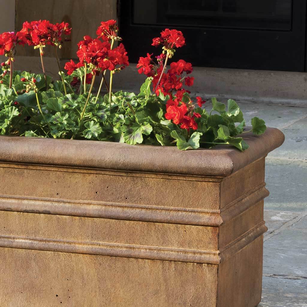 Classic Rolled Rim Window Box | shop-campania