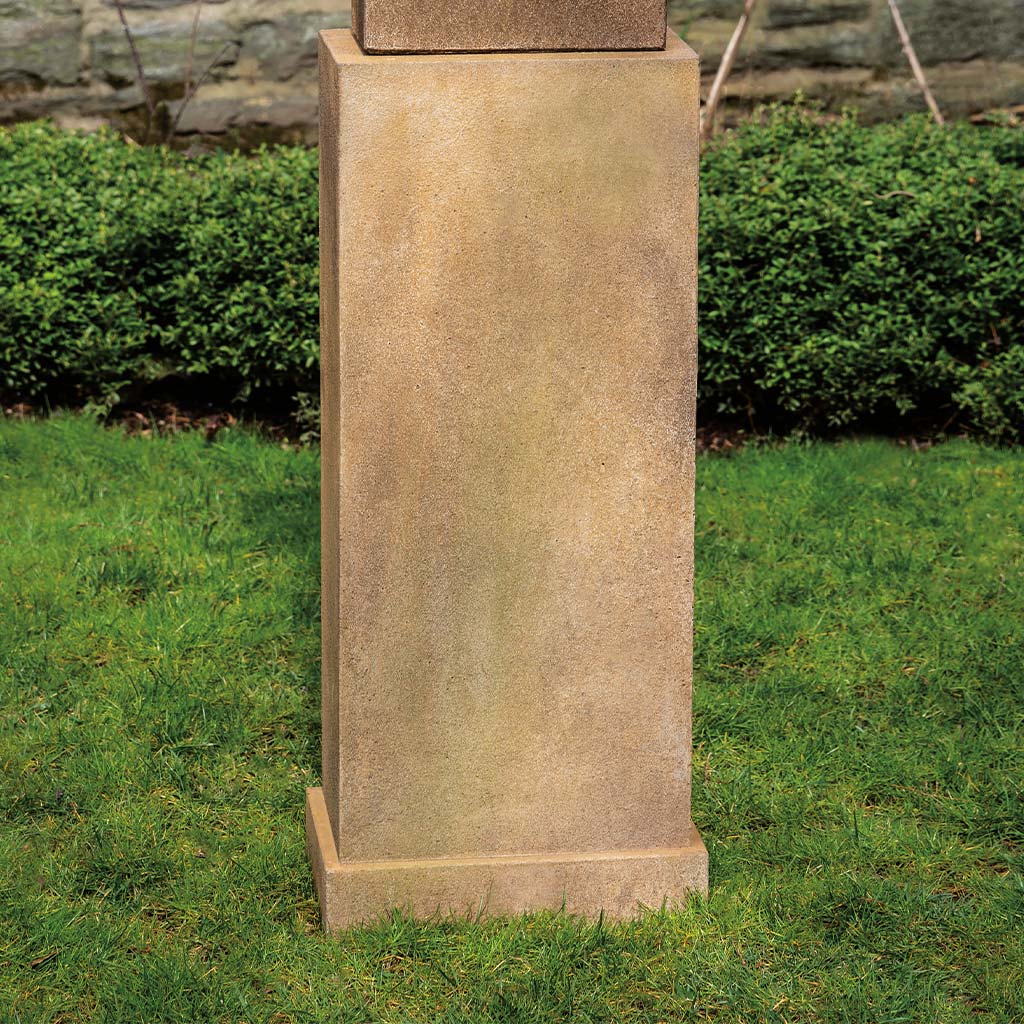 Rectangular Pedestal - Tall | shop-campania